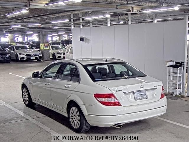 Used 2007 MERCEDES-BENZ C-CLASS C200 KOMPRESSOR ELEGANCE/DBA-204041 for ...