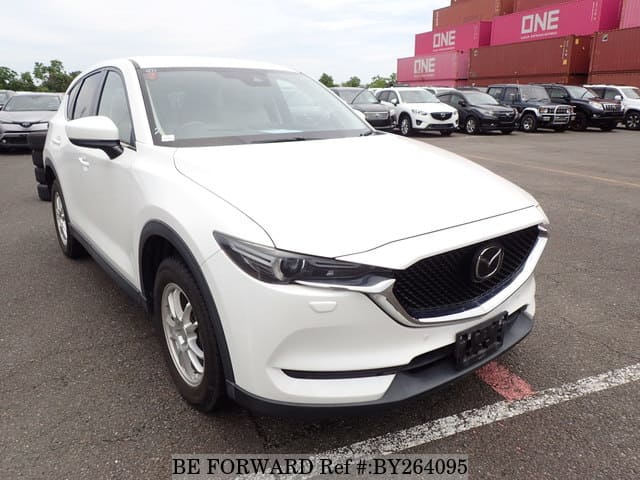 Used 2017 MAZDA CX-5 25S PROACTIVE/DBA-KF5P for Sale BY264095 - BE FORWARD