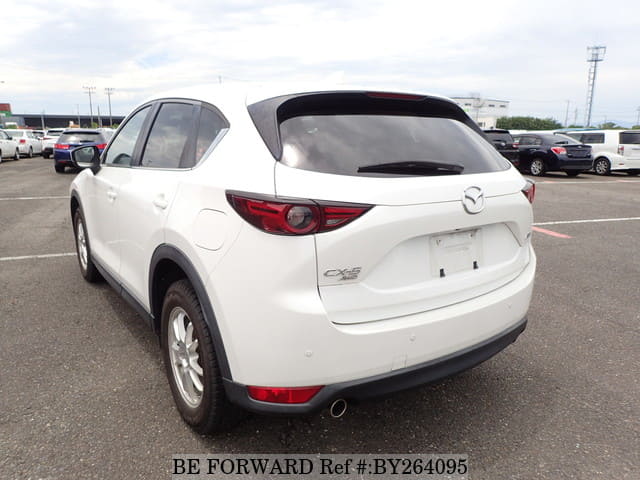 Used 2017 MAZDA CX-5 25S PROACTIVE/DBA-KF5P for Sale BY264095 - BE FORWARD