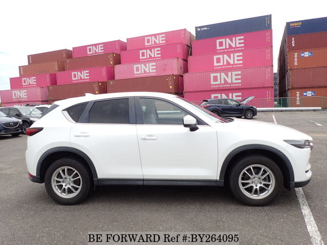 Used 2017 MAZDA CX-5 25S PROACTIVE/DBA-KF5P for Sale BY264095 - BE FORWARD