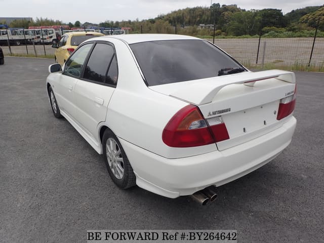 Used 1999 MITSUBISHI LANCER GSR/GF-CM5A for Sale BY264642 - BE FORWARD