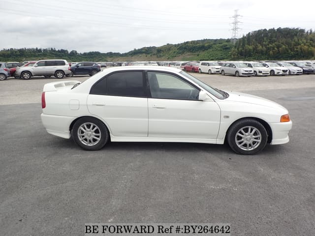 Used 1999 MITSUBISHI LANCER GSR/GF-CM5A for Sale BY264642 - BE FORWARD
