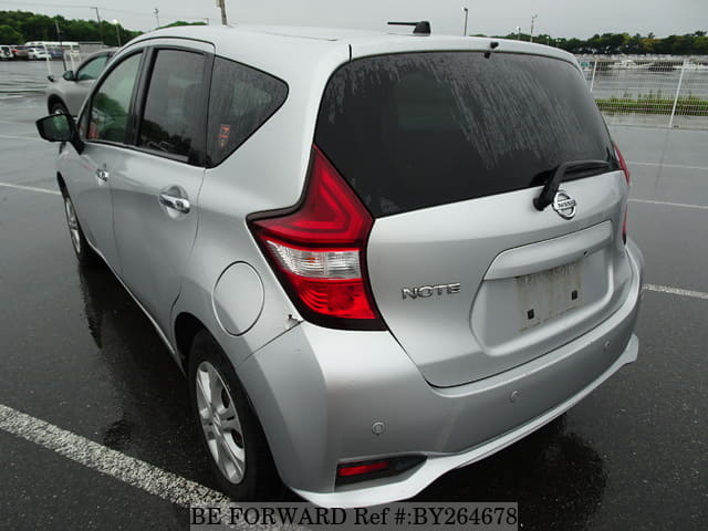 Used 2017 NISSAN NOTE X/DBA-E12 for Sale BY264678 - BE FORWARD