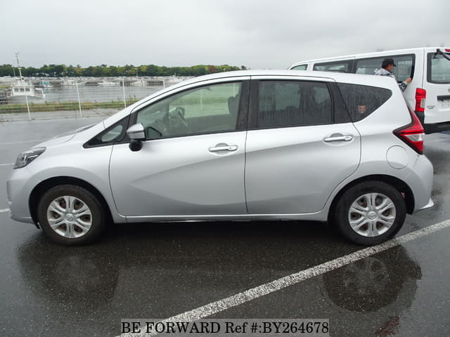 Used 2017 NISSAN NOTE X/DBA-E12 for Sale BY264678 - BE FORWARD