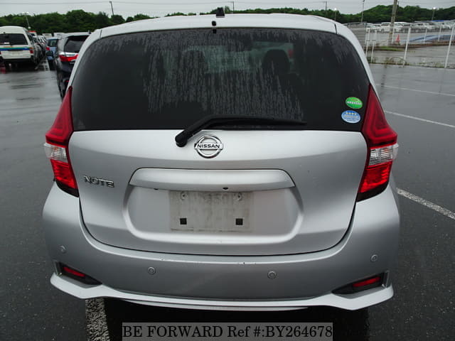 Used 2017 NISSAN NOTE X/DBA-E12 for Sale BY264678 - BE FORWARD