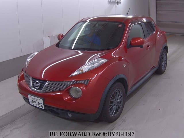 Used 2012 NISSAN JUKE 15RX URBAN SELECTION/DBA-YF15 for Sale BY264197 - BE FORWARD