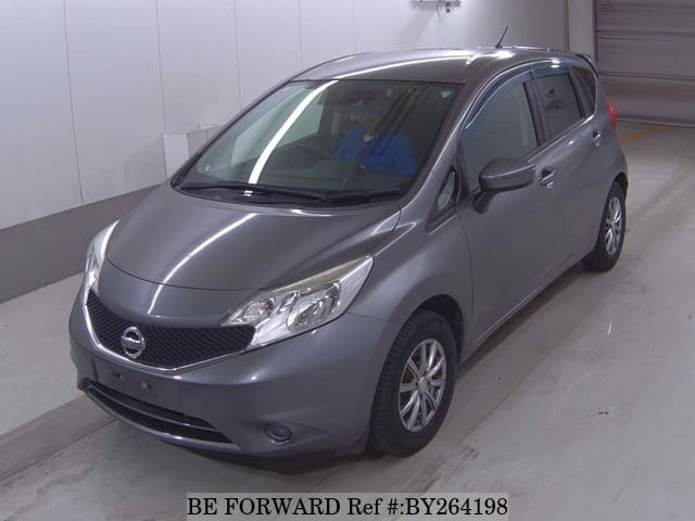 Used 2016 NISSAN NOTE X/DBA-E12 for Sale BY264198 - BE FORWARD