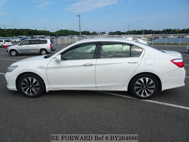 Used 2014 HONDA ACCORD HYBRID EX/DAA-CR6 for Sale BY264666 - BE FORWARD