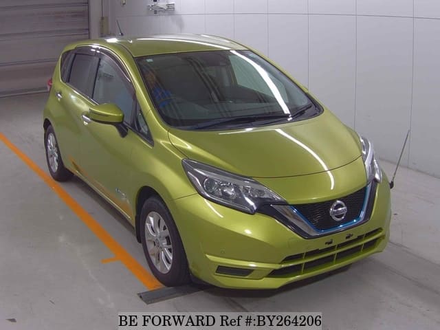 Used 2018 NISSAN NOTE HYBRID E-POWER X FOUR/DAA-SNE12 for Sale BY264206 ...