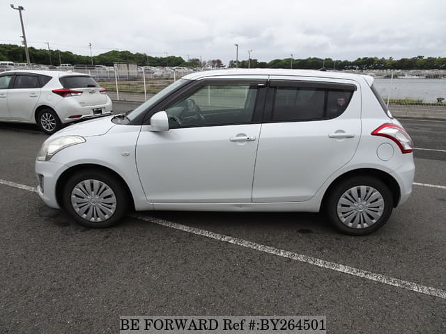 Used 2015 SUZUKI SWIFT XG/DBA-ZC72S for Sale BY264501 - BE FORWARD