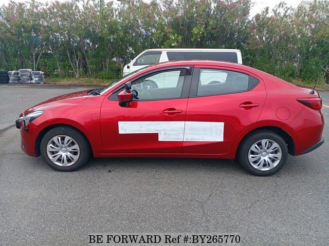 Used 2020 MAZDA DEMIO SEDAN/4BA-DJLFJ for Sale BY265770 - BE FORWARD