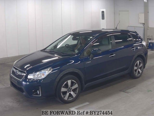 Used 2016 SUBARU XV HYBRID 2.0I-L EYESIGHT/DAA-GPE for Sale BY274454 ...