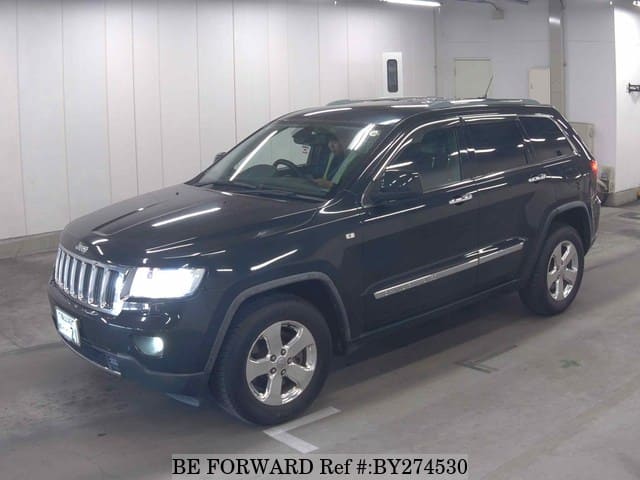 Used 2012 JEEP GRAND CHEROKEE/ABA-WK36 for Sale BY274530 - BE FORWARD