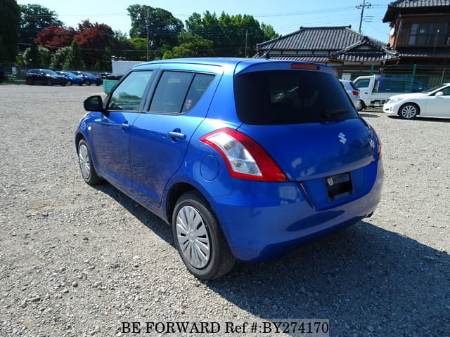 Used 2015 SUZUKI SWIFT XG/DBA-ZC72S for Sale BY274170 - BE FORWARD