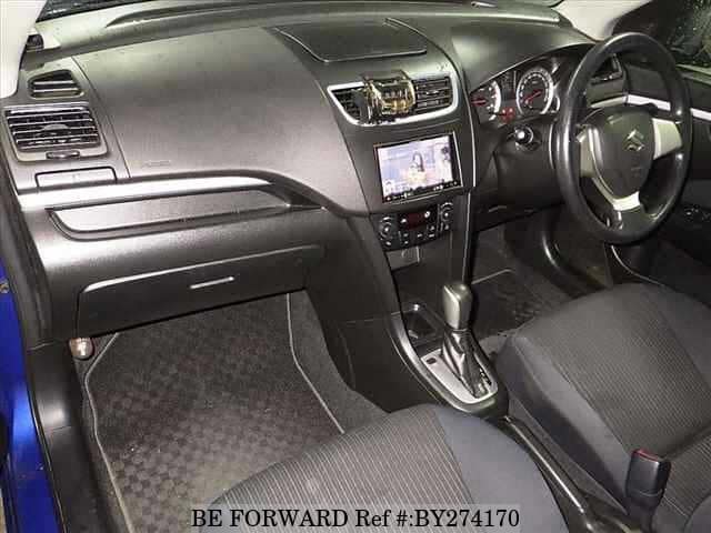 Used 2015 SUZUKI SWIFT XG/DBA-ZC72S for Sale BY274170 - BE FORWARD