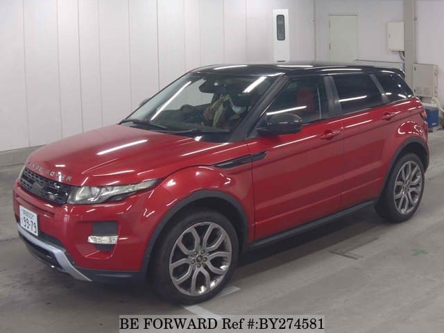 Used 2014 LAND ROVER RANGE ROVER EVOQUE DYNAMIC/CBA-LV2A for Sale ...
