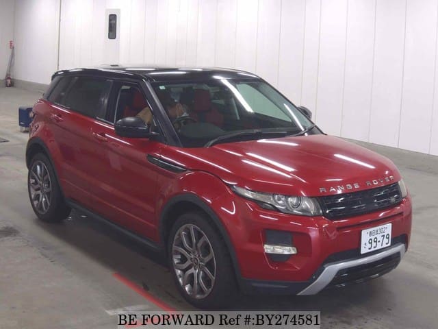 Used 2014 LAND ROVER RANGE ROVER EVOQUE DYNAMIC/CBA-LV2A for Sale ...