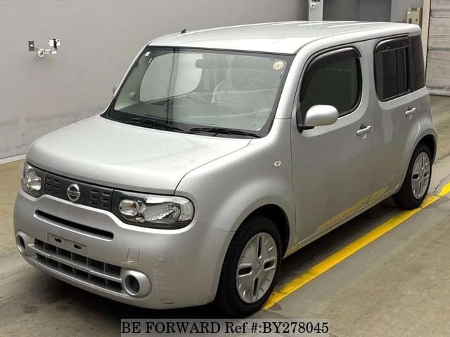 Used 2017 NISSAN CUBE 15X/DBA-Z12 for Sale BY278045 - BE FORWARD