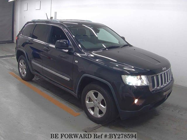 Used 2012 JEEP GRAND CHEROKEE LAREDO/ABA-WK36 for Sale BY278594 - BE ...