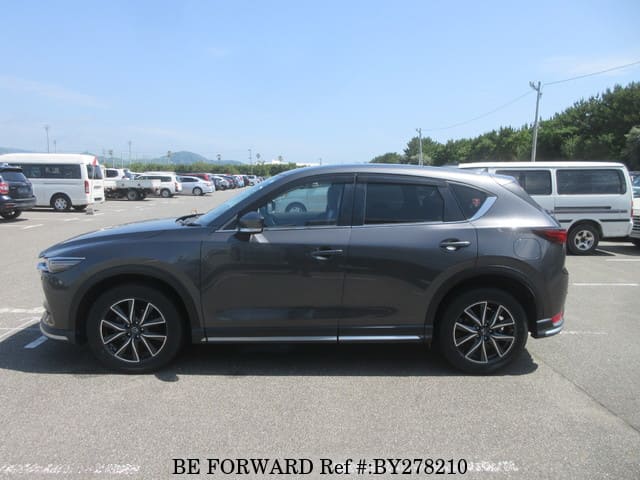 Used 2017 MAZDA CX-5 25S PROACTIVE/DBA-KF5P for Sale BY278210 - BE FORWARD