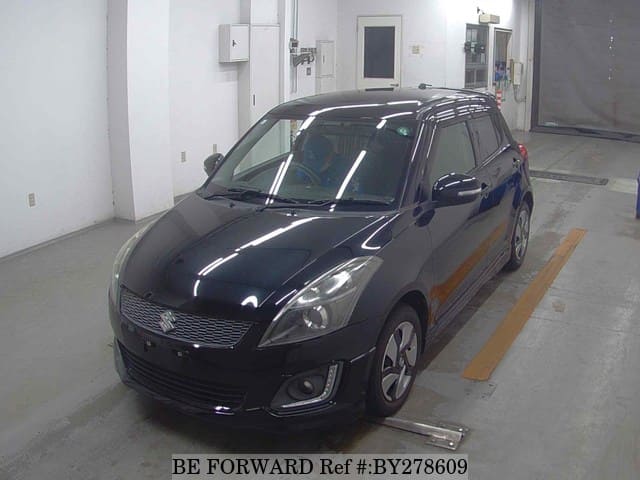 Used 2015 SUZUKI SWIFT RS/DBA-ZC72S for Sale BY278609 - BE FORWARD