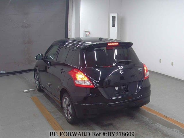Used 2015 SUZUKI SWIFT RS/DBA-ZC72S for Sale BY278609 - BE FORWARD