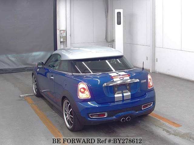 Used 2012 BMW MINI COOPER COUPE/CBA-SX16 for Sale BY278612 - BE FORWARD