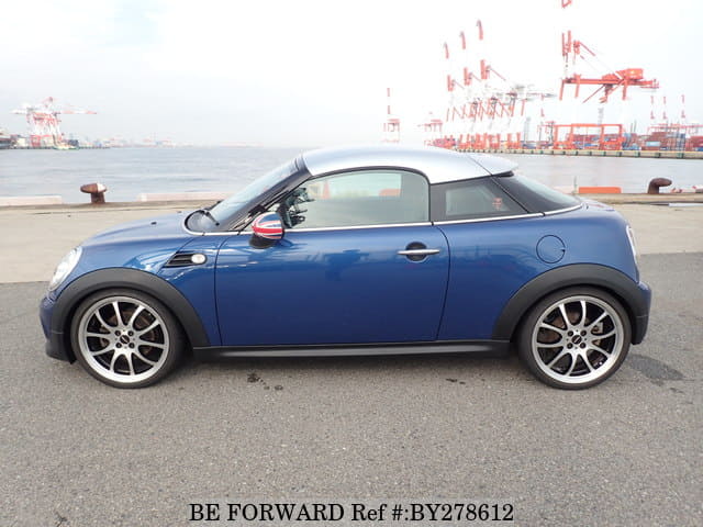 Used 2012 BMW MINI COOPER COUPE/CBA-SX16 for Sale BY278612 - BE FORWARD