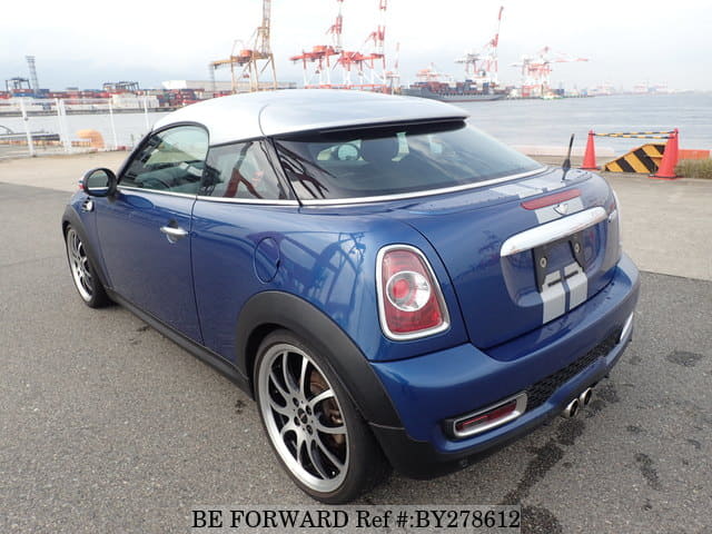 Used 2012 BMW MINI COOPER COUPE/CBA-SX16 for Sale BY278612 - BE FORWARD