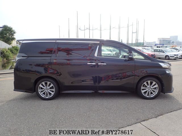 Used 2017 TOYOTA VELLFIRE 2.5Z A EDITION GOLDEN EYES/DBA-AGH30W for ...