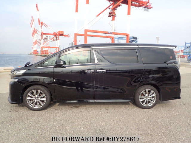 Used 2017 TOYOTA VELLFIRE 2.5Z A EDITION GOLDEN EYES/DBA-AGH30W for ...