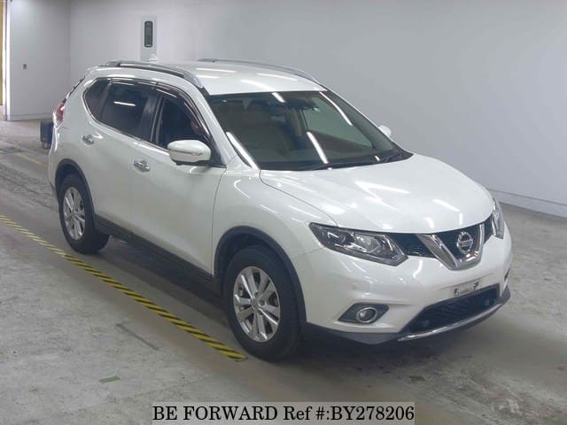Used 2016 NISSAN X-TRAIL 20XT EMERGENCY BRAKE PACKAGE/DBA-T32 for Sale BY278206 - BE FORWARD