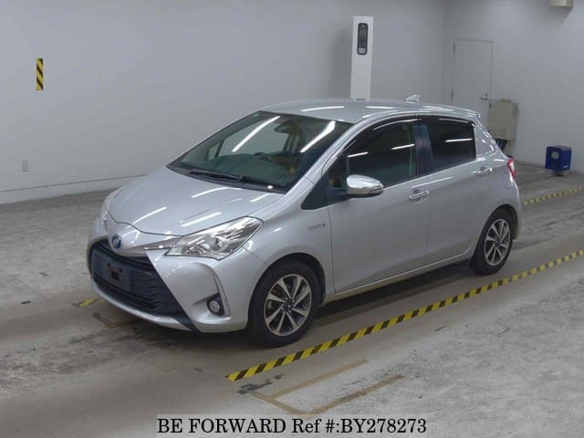 Used 2017 TOYOTA VITZ HYBRID U/DAA-NHP130 for Sale BY278273 - BE FORWARD