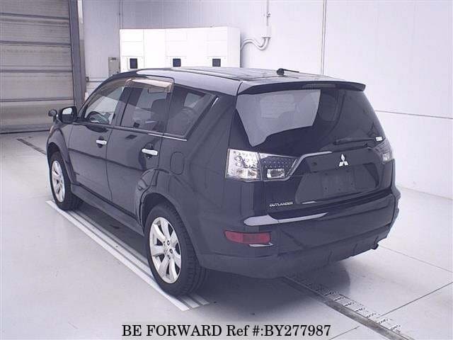 Used 2012 MITSUBISHI OUTLANDER 20G/DBA-CW4W for Sale BY277987 - BE FORWARD