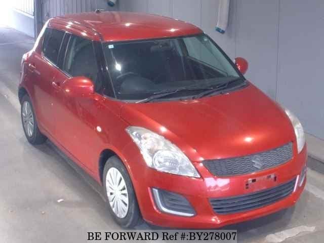 Used 2015 SUZUKI SWIFT XG/DBA-ZC72S for Sale BY278007 - BE FORWARD