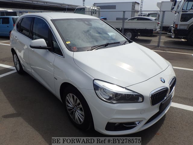 Used 2016 BMW 2 SERIES 218D ACTIVE TOURER LUXURY/LDA-2C20 for Sale BY278575 - BE FORWARD
