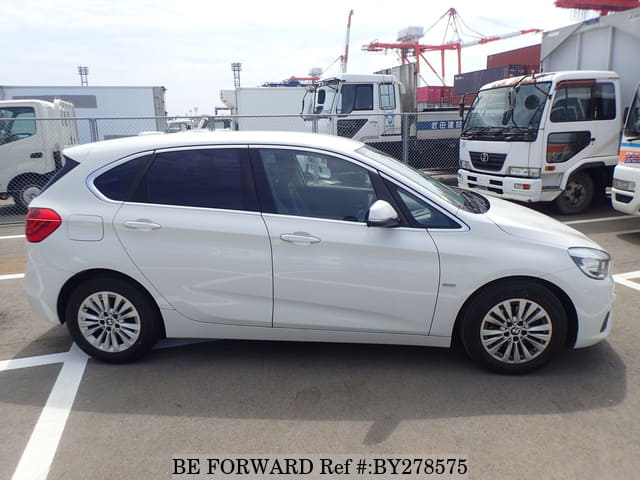 Used 2016 BMW 2 SERIES 218D ACTIVE TOURER LUXURY/LDA-2C20 for Sale BY278575 - BE FORWARD