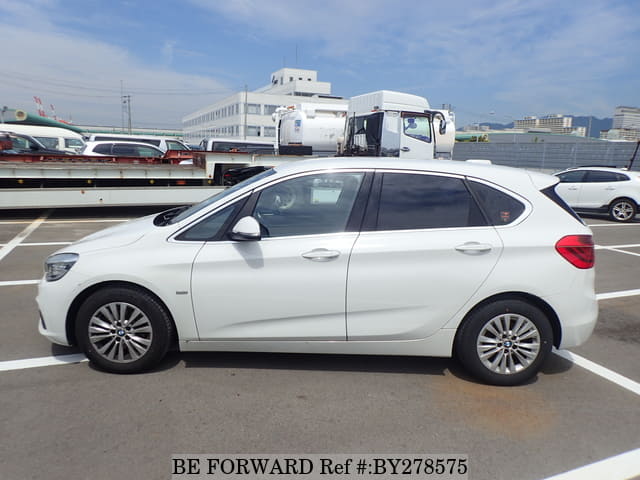 Used 2016 BMW 2 SERIES 218D ACTIVE TOURER LUXURY/LDA-2C20 for Sale BY278575 - BE FORWARD