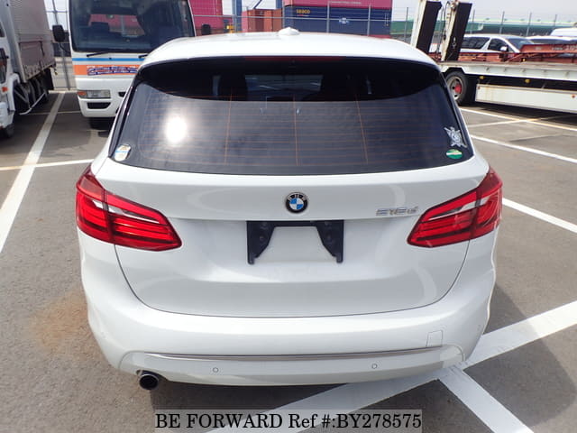Used 2016 BMW 2 SERIES 218D ACTIVE TOURER LUXURY/LDA-2C20 for Sale BY278575 - BE FORWARD