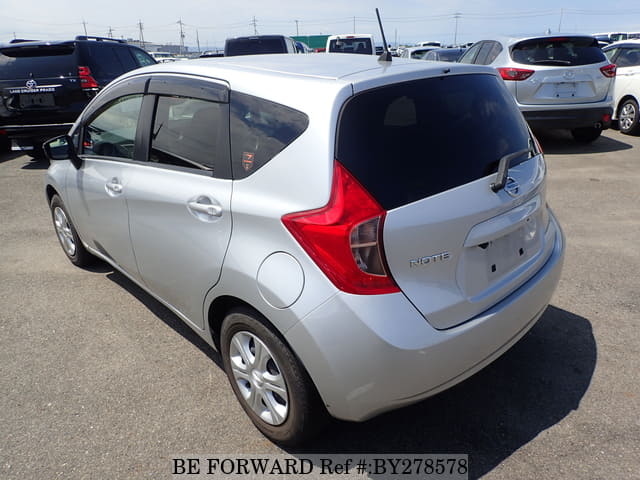 Used 2016 NISSAN NOTE X/DBA-E12 for Sale BY278578 - BE FORWARD