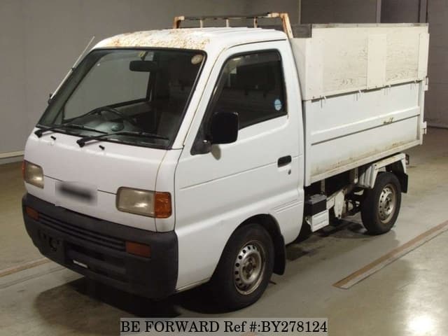 Used 1997 SUZUKI CARRY TRUCK/V-DC51B for Sale BY278124 - BE FORWARD