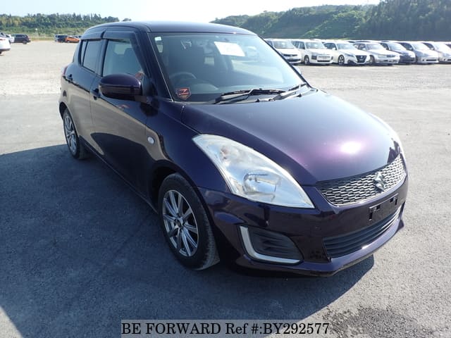 Used 2016 SUZUKI SWIFT XG-DJE/DBA-ZC72S for Sale BY292577 - BE FORWARD