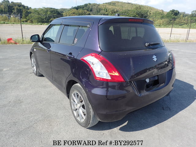 Used 2016 SUZUKI SWIFT XG-DJE/DBA-ZC72S for Sale BY292577 - BE FORWARD