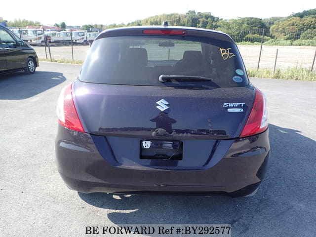 Used 2016 SUZUKI SWIFT XG-DJE/DBA-ZC72S for Sale BY292577 - BE FORWARD