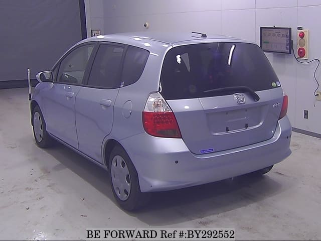 Used 2006 HONDA FIT 1.3A/DBA-GD1 for Sale BY292552 - BE FORWARD