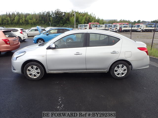 Used 2017 NISSAN LATIO S/DBA-N17 for Sale BY292383 - BE FORWARD