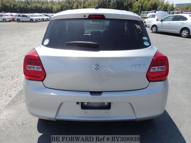 Used 2019 SUZUKI SWIFT XG LIMITED/DBA-ZC83S for Sale BY308939 - BE FORWARD