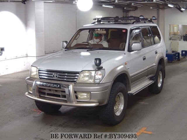Used 2000 TOYOTA LAND CRUISER PRADO TX /GF-RZJ95W for Sale BY309493 ...