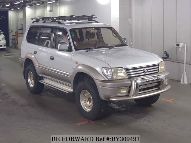 Used 2000 TOYOTA LAND CRUISER PRADO TX /GF-RZJ95W for Sale BY309493 ...