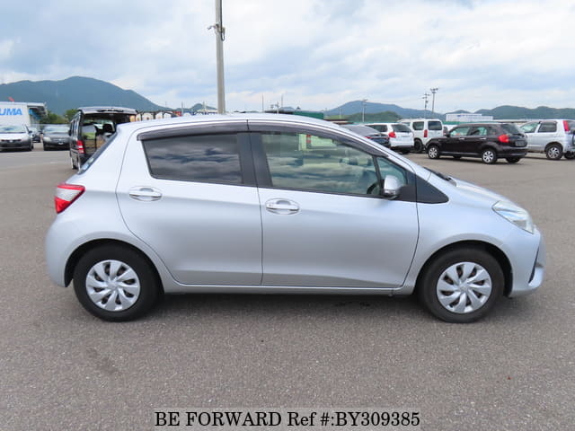Used 2018 TOYOTA VITZ HYBRID F/DAA-NHP130 for Sale BY309385 - BE FORWARD